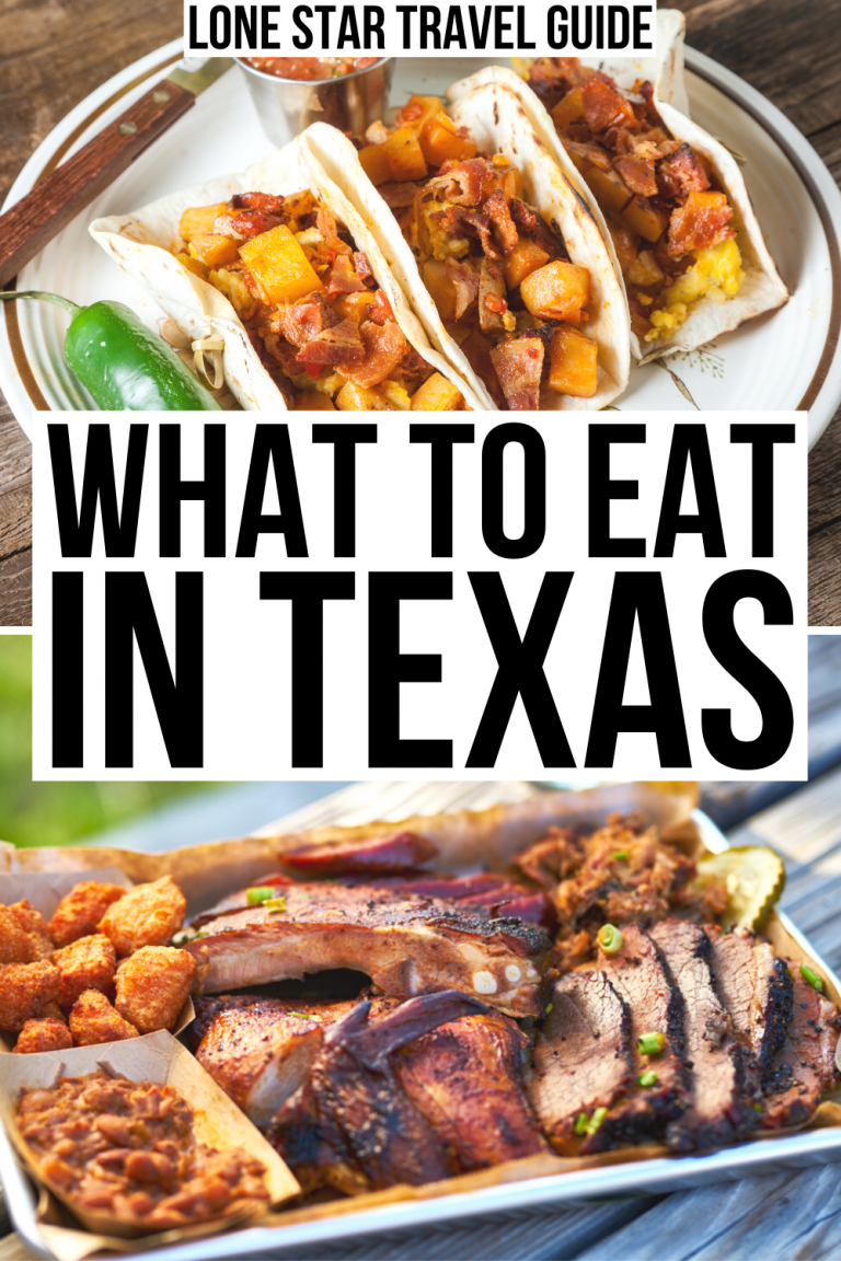 Texas Food Guide: 25+ Famous Things to Eat in Texas