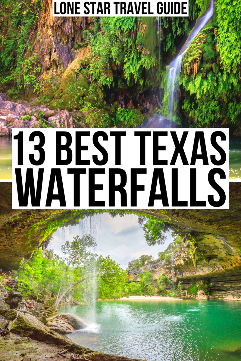 15 Stunning Waterfalls in Texas (+ Map to Find Them!)