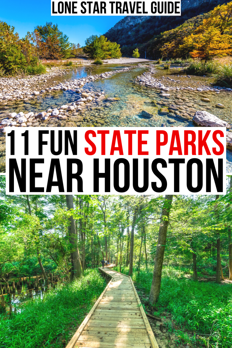 11 Stunning State Parks Near Houston - Lone Star Travel Guide