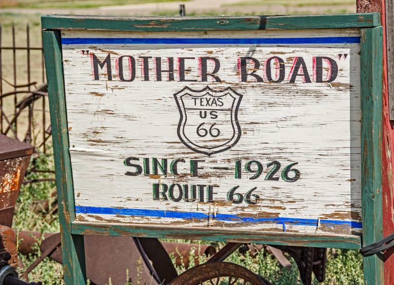 The Ultimate Guide to Route 66 in Texas: What to See (+ Map!)