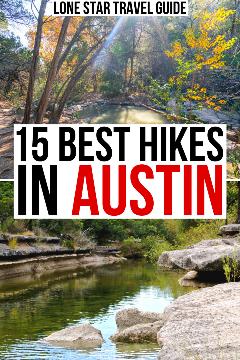 Hiking in Austin: 15 Fantastic Parks + Trails in Austin