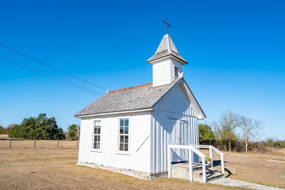 How to Visit St. Martin's in Texas (The World's Smallest Catholic Church!)