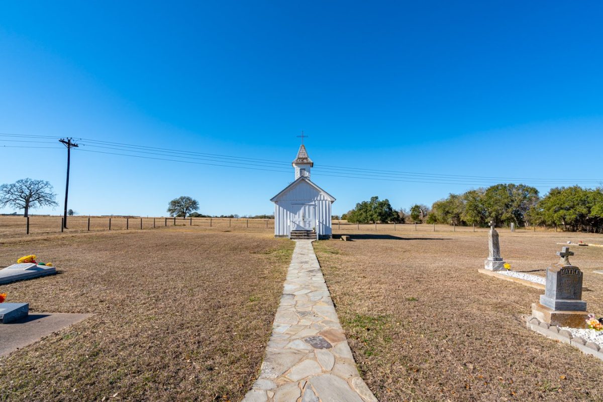 How to Visit St. Martin's in Texas (The World's Smallest Catholic Church!)