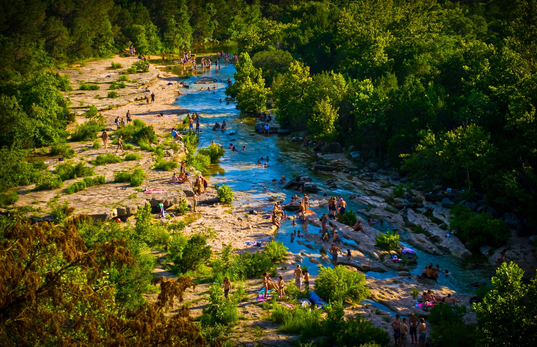 21 Best Austin Swimming Holes in (+ Near) the City