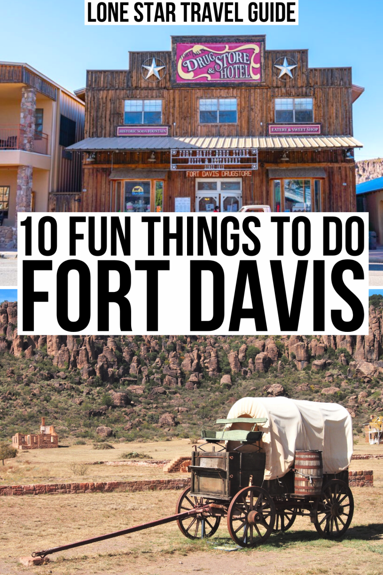 10 Fun Things to Do in Fort Davis, TX - Lone Star Travel Guide