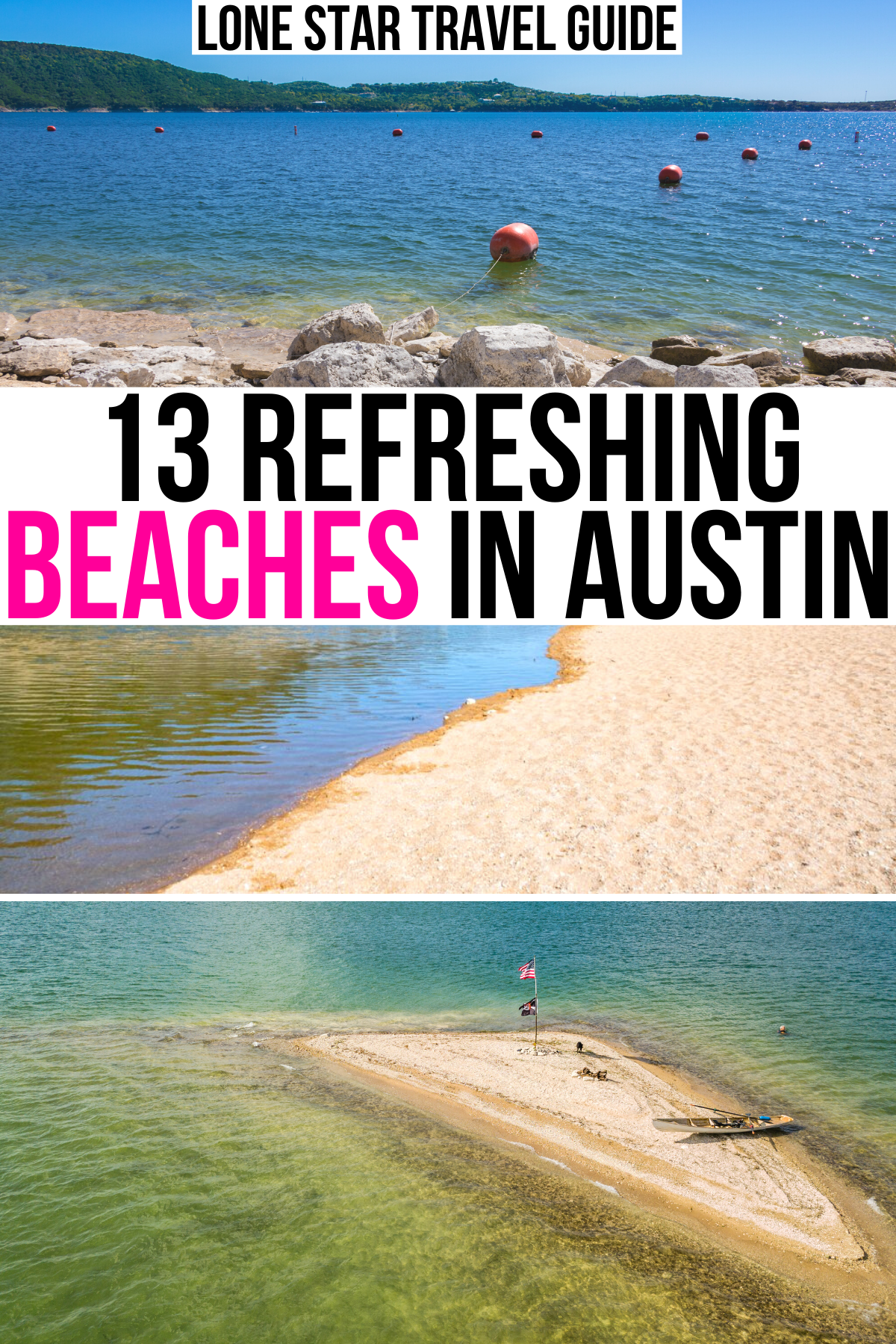 13 Best Beaches in Austin, TX (+ Nearby!) - Lone Star Travel Guide
