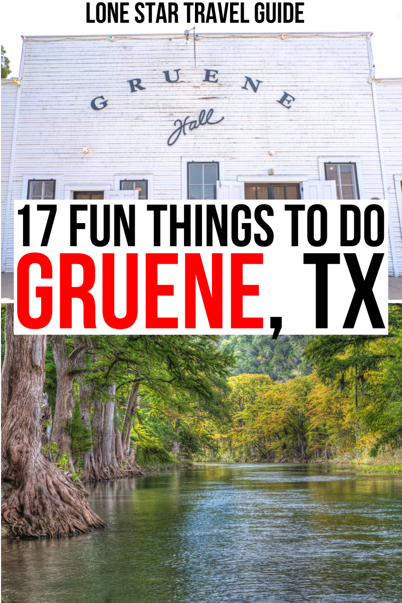 Things To Do In Gruene Tx