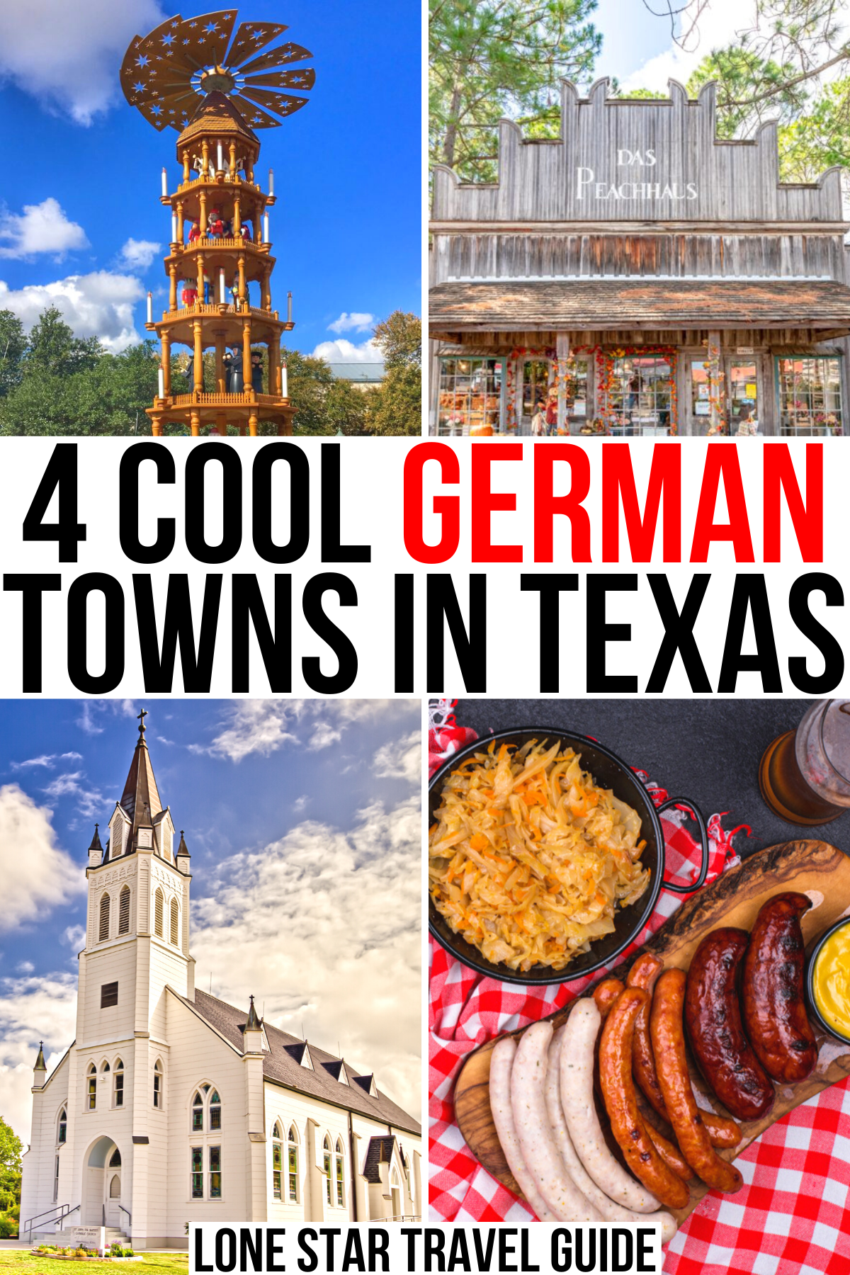 4 Gorgeous German Towns in Texas to Visit - Lone Star Travel Guide