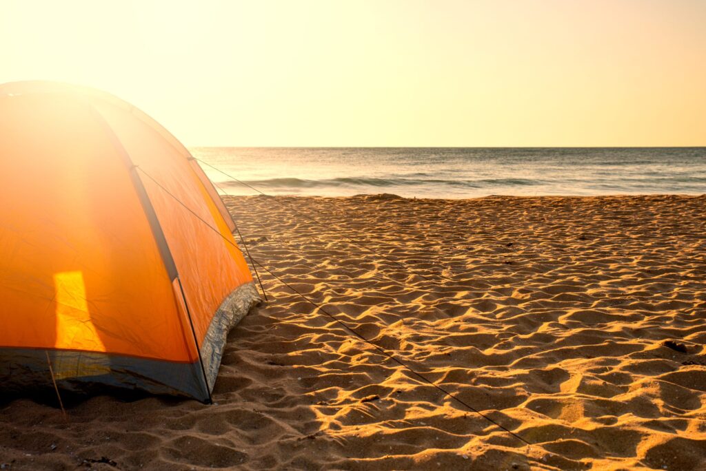 Texas Beach Camping: 8 Cool Places to Camp on the Beach