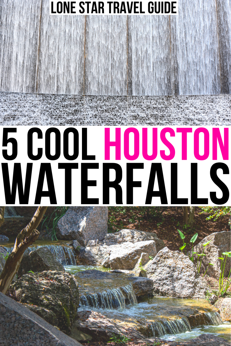 5 Wonderful Houston Waterfalls to Visit - Lone Star Travel Guide