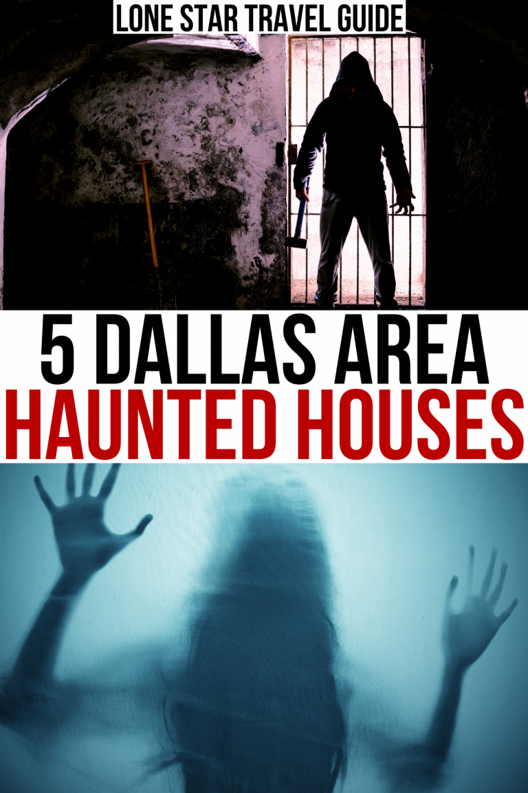 5 Spooky Haunted Houses in Dallas-Fort Worth - Lone Star Travel Guide