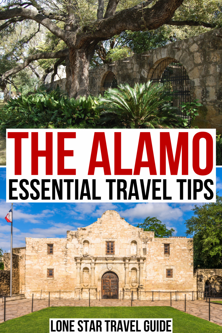 13 Useful Tips for Visiting the Alamo in San Antonio