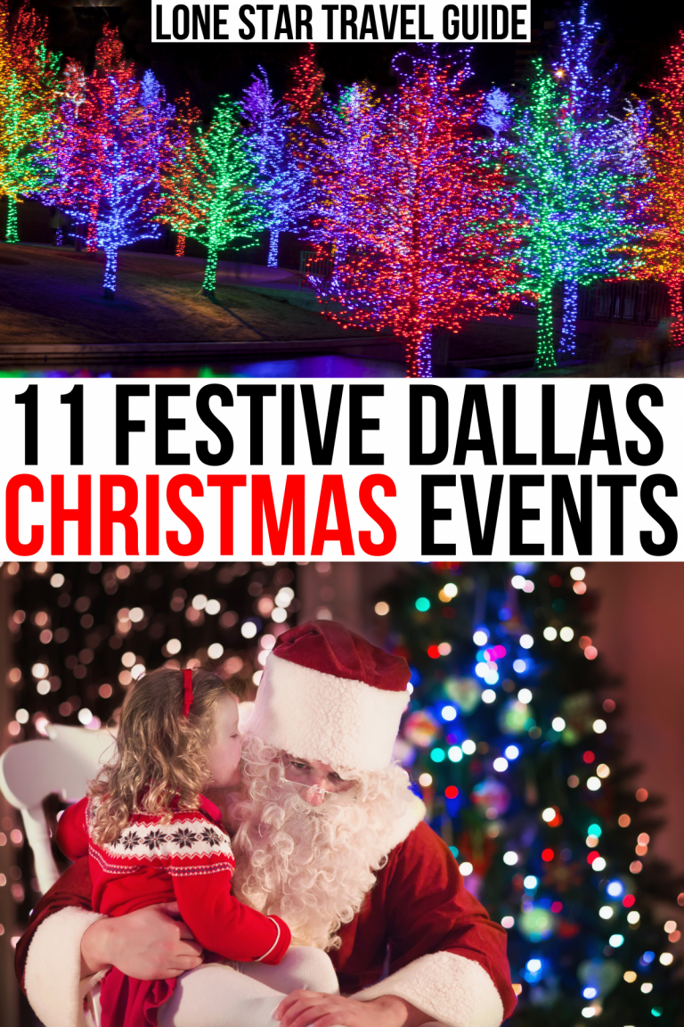 Christmas in Dallas: Lights, Events + Things to Do!
