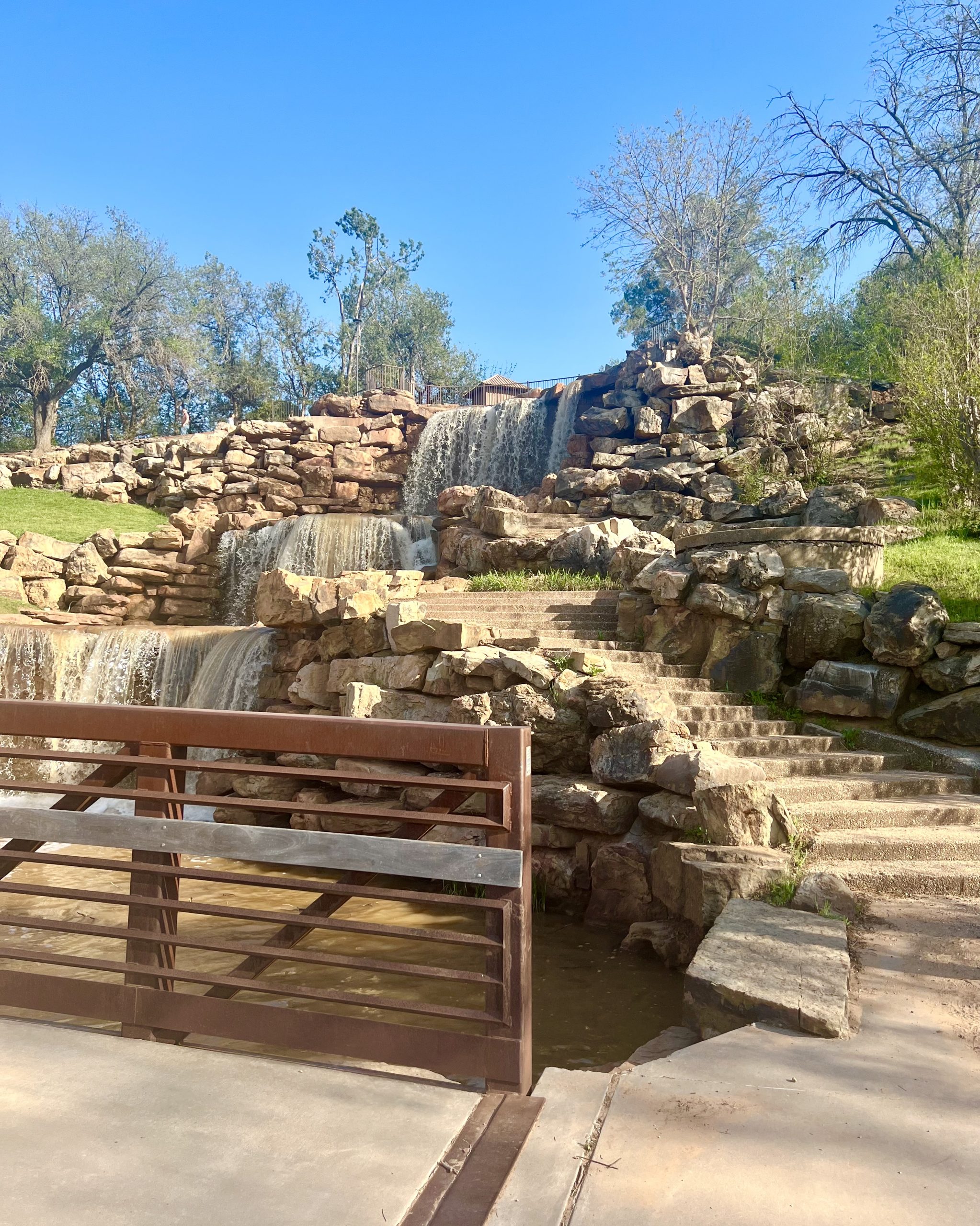 Are the Wichita Falls Waterfalls Worth a Stop? (+ Are They Real ...